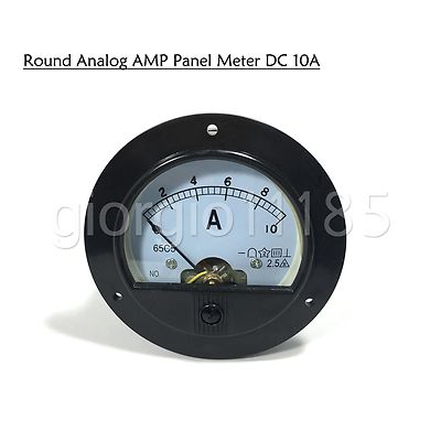 Panel Meters - Analog Amp Meter