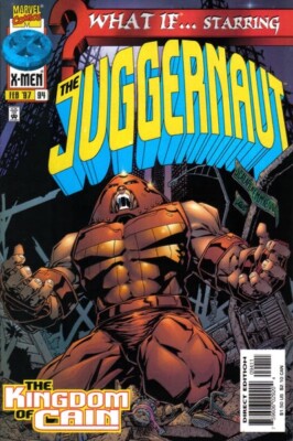WHAT IF (Vol. 2) #94 F/VF, Juggernaut, Direct Marvel Comics 1997 Stock Image | eBay