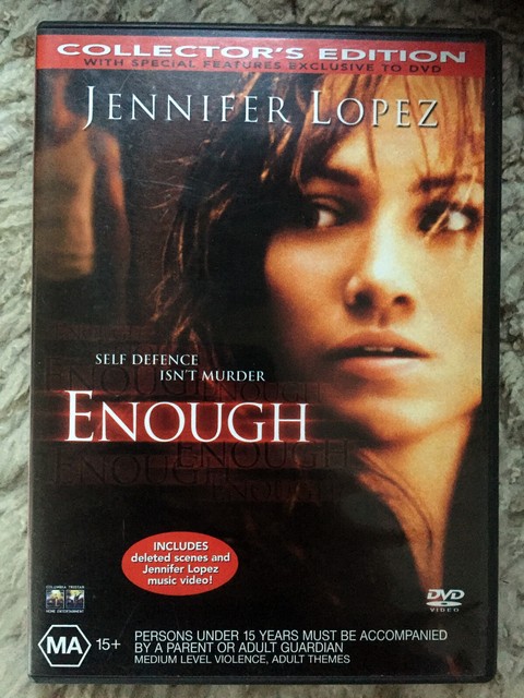 Enough (DVD, 2002) for sale online | eBay