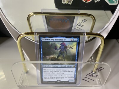 MTG Talrand, Sky Summoner Commander 2019 NM Blue Rare Legendary Merfolk ...