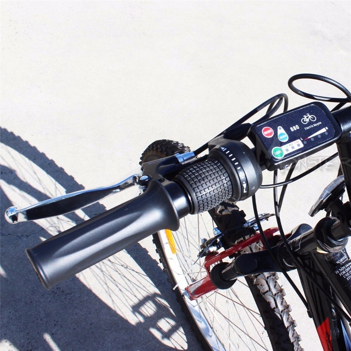 ELECTRIC BIKE BICYCLE THROTTLE TWIST SPEED CONTROLLER 12v 24v 36v 12 24 ...