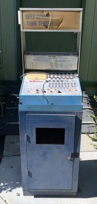Tube Testers - Mercury Tube Tester Model
