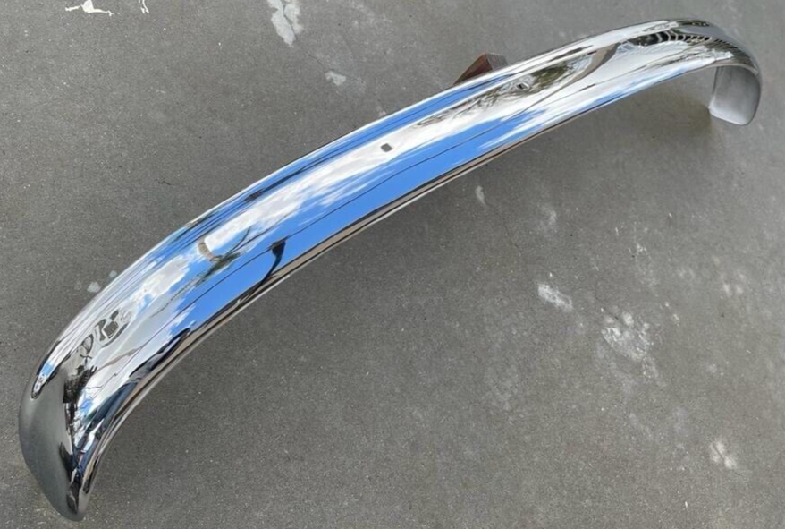 1950 S Plymouth Front Impact Bumper | Triple Plated Chrome | Genuine ...
