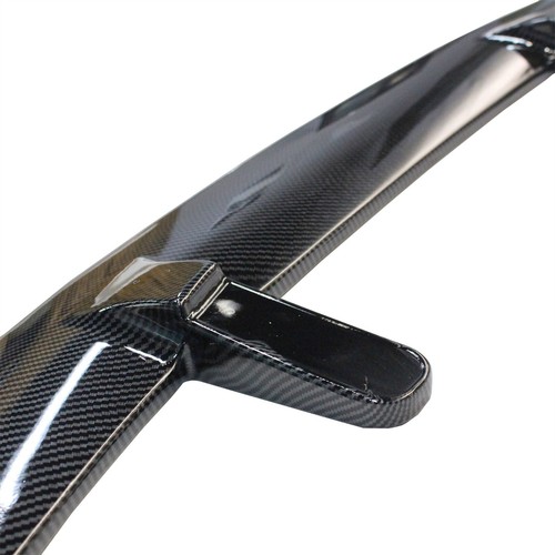 Universal "Carbon Look" For Nissan Versa Note Rear Window Roof Spoiler ...