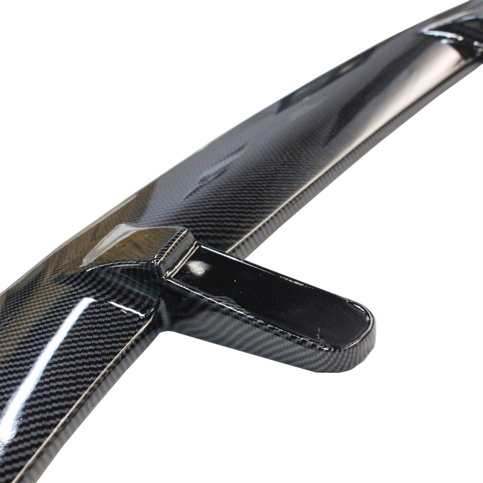 Universal "Carbon Look" For Nissan Versa Note Rear Window Roof Spoiler ...