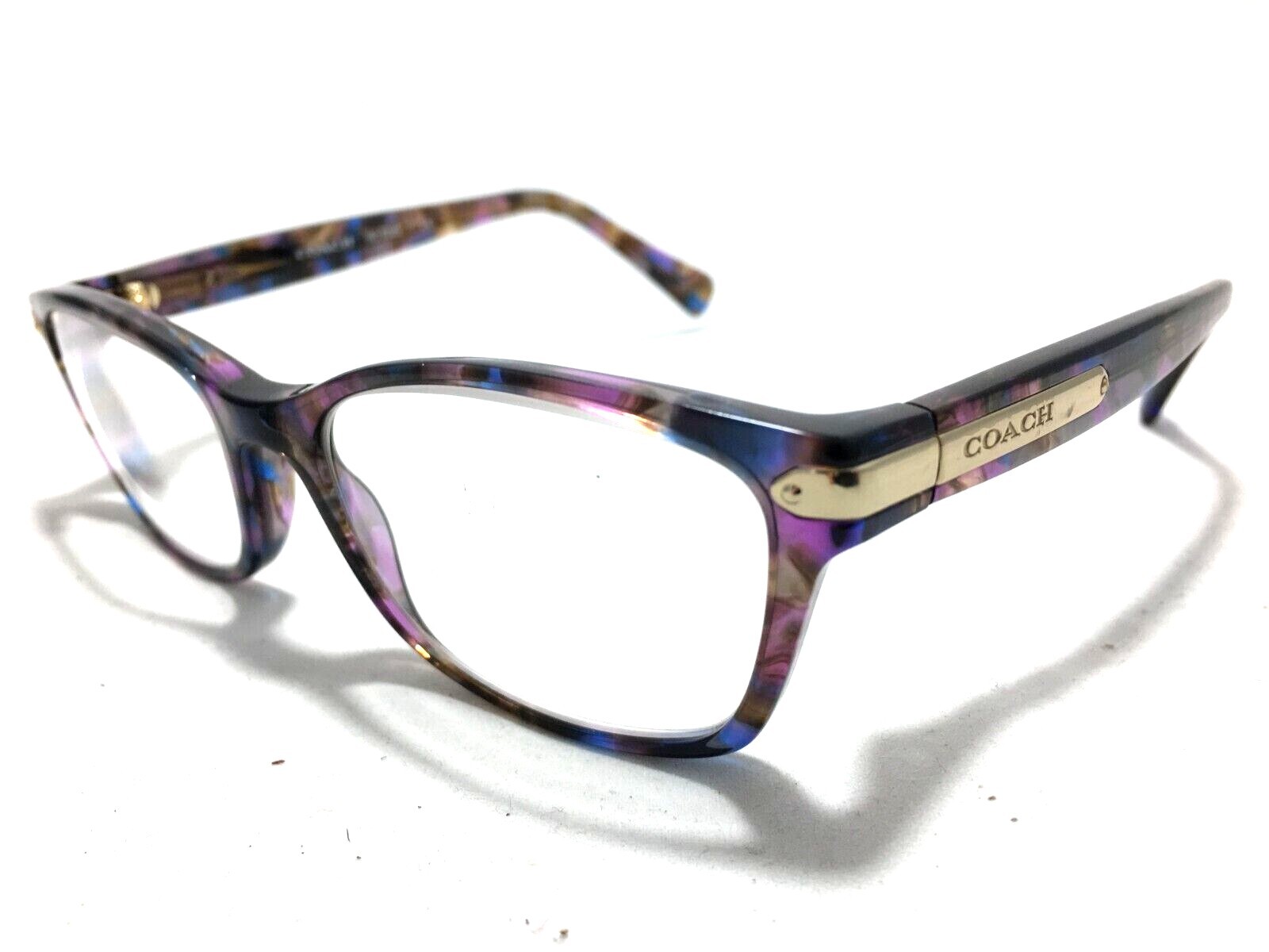 Coach HC 6065 5288 (Confetti Purple) FRAME Eyeglasses 49-17-135 C6 | eBay