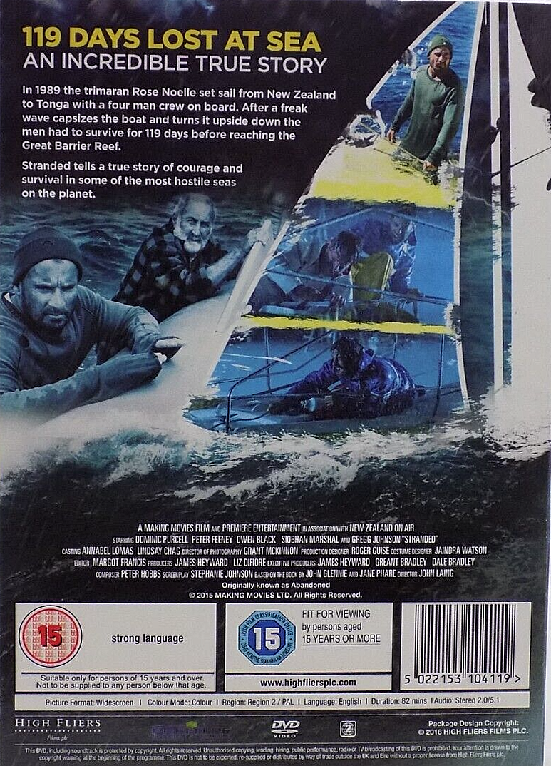 Stranded (DVD, 2016) for sale online | eBay