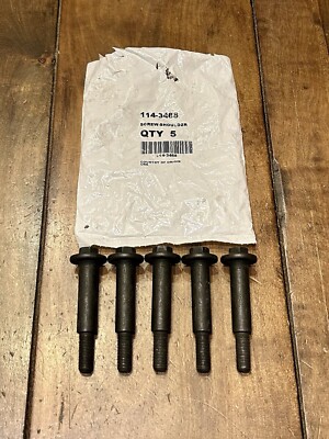 TORO Wheel Shoulder Bolts (5-Pack) 22196 22197 22198 114-3468 Genuine ...