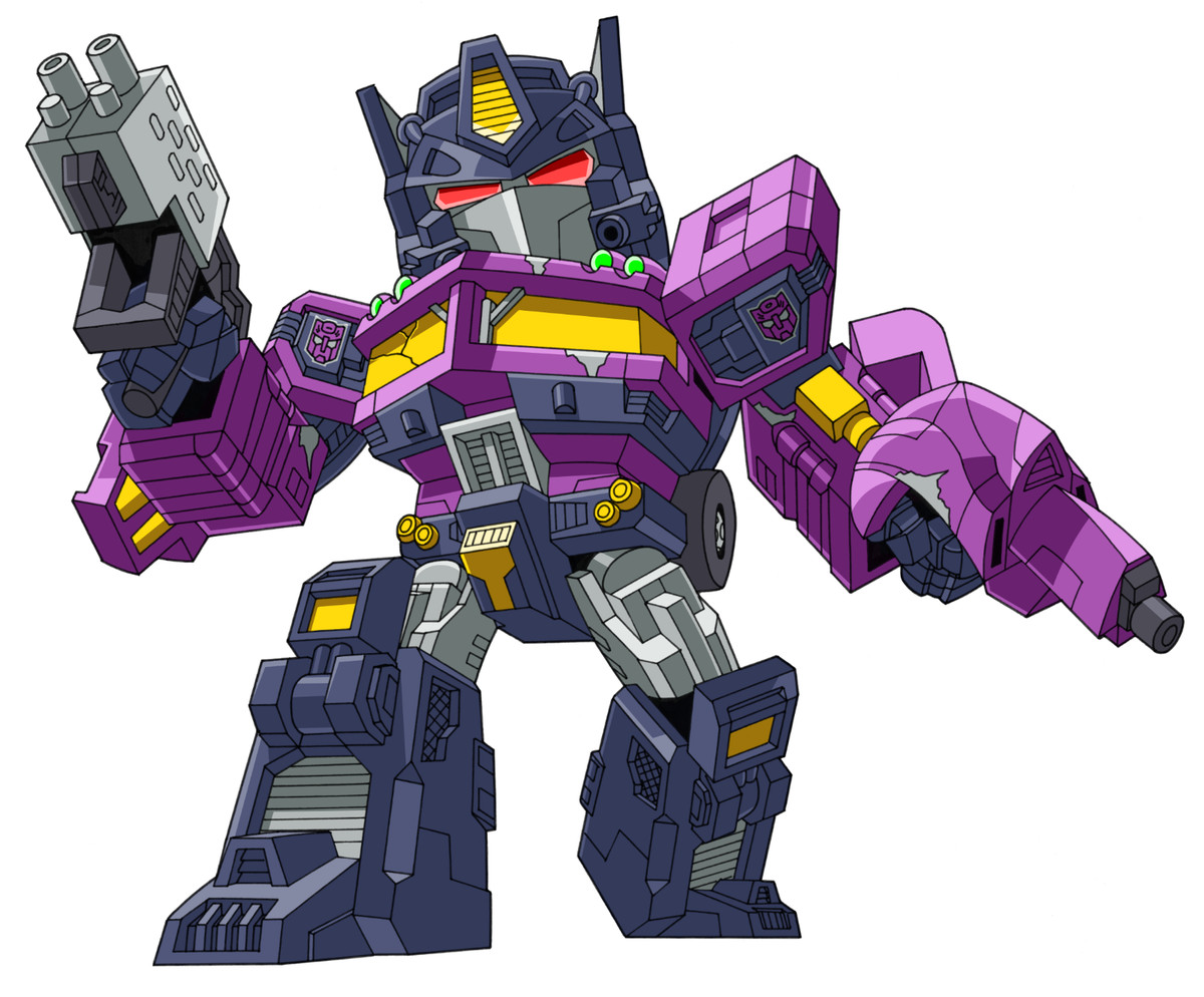 Chibi Transformers Animated
