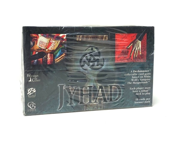 Wizards of the Coast Jyhad Vampire The Eternal Struggle Booster Box ...