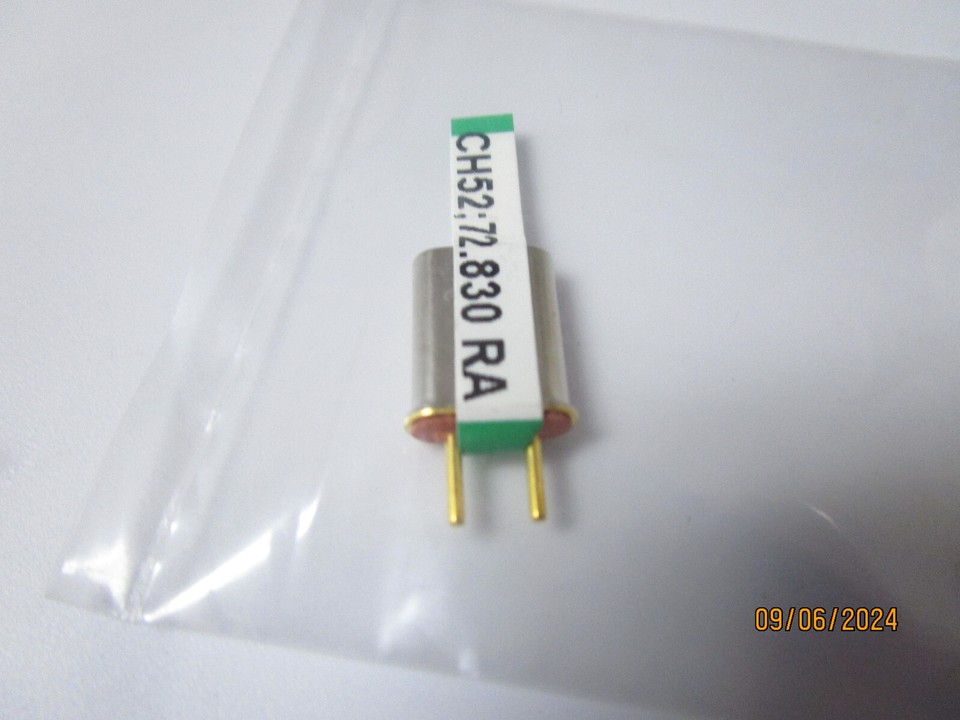 HiTEC 6647252 Single Conversion Receiver Crystal Channel 52 72MHz / 72 ...