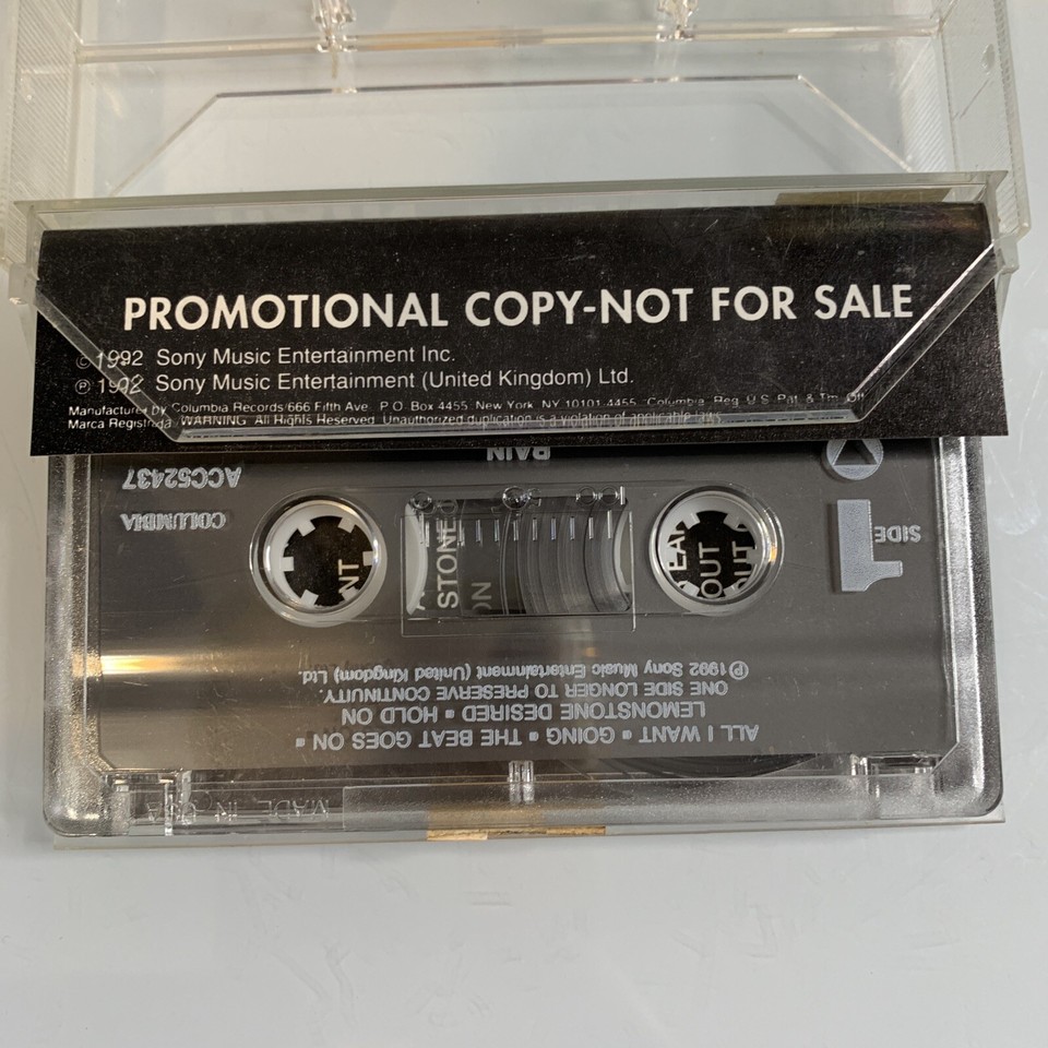 Rain A Taste of (Cassette) | eBay