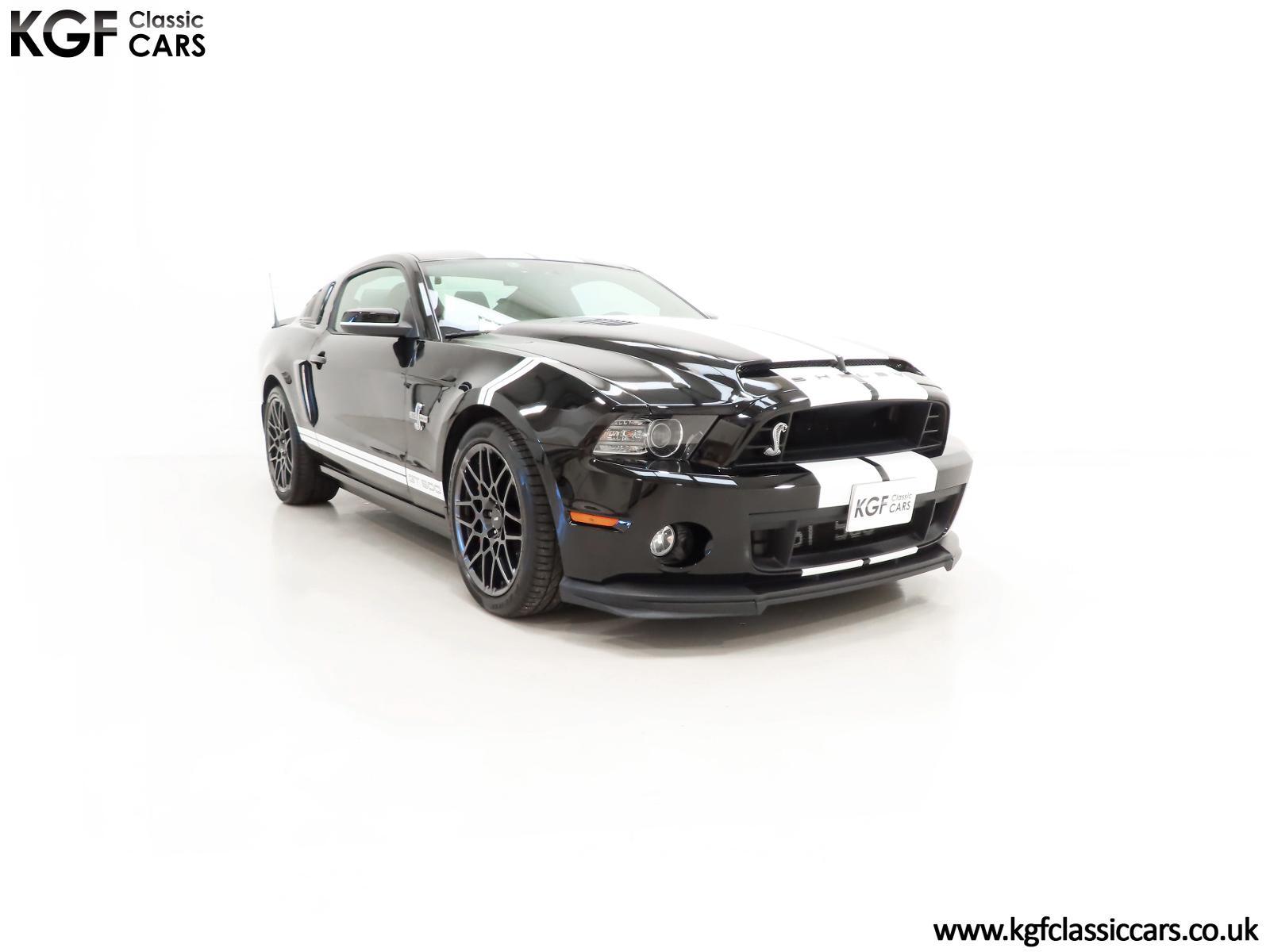 Ford Mustang Shelby Gt500 with 5.8l Supercharged 662bhp Specification ...
