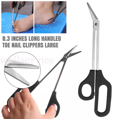 Extra Long Thick Toe Nail Scissors Clippers Cutters Chiropody Podiatry ...