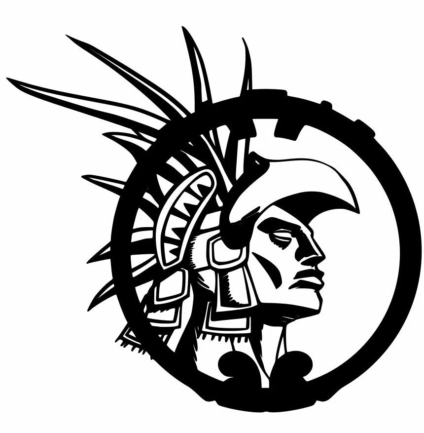 Aztec Warrior Symbol