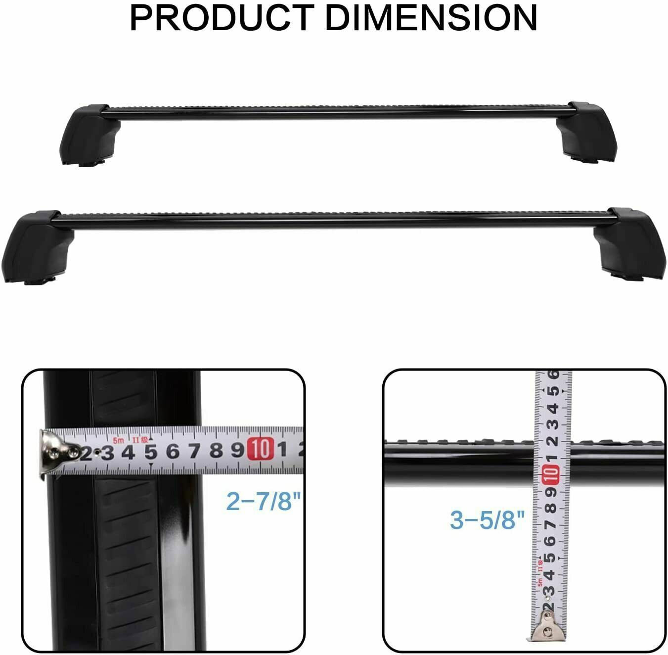 Fits for Land Rover Defender L851 130 110 2020-2025 Roof Rack Cross Bar ...