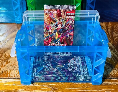 Card Storage Box Vaults (1) For All TCG & Sports Card Cello & Hobby ...