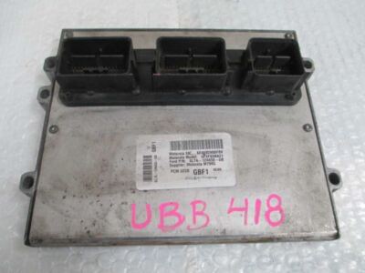 Engine ECM Control Module 5.4L Fits 06 NAVIGATOR 6L7A-12A650-GB ...