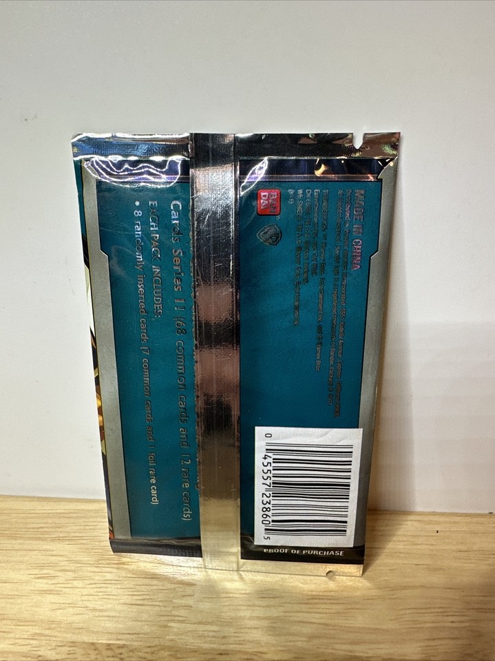 Bandai TCG ThunderCats Trading Card Sealed Pack (You get One Pack of 8 ...