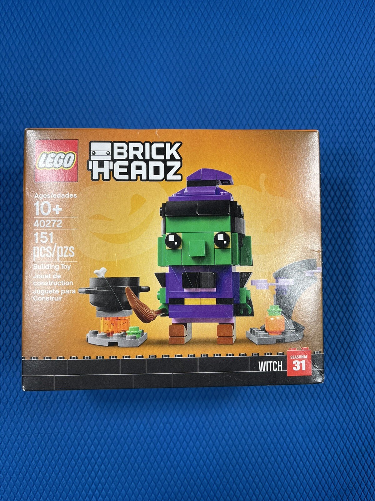 Lego BrickHeadz Halloween Witch 40272, New & Sealed 5702016122039| eBay
