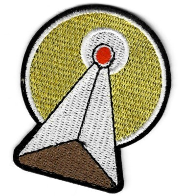 Star Trek Classic TV Series Vulcan IDIC Logo Embroidered Patch NEW ...