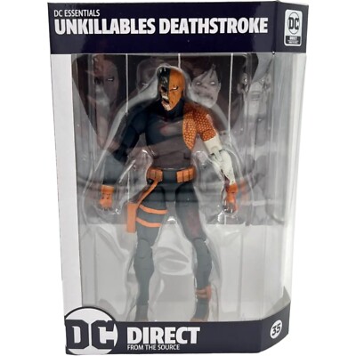 DEATHSTROKE McFarlane DC Direct DCeased Unkillables 7" Action Figure ...