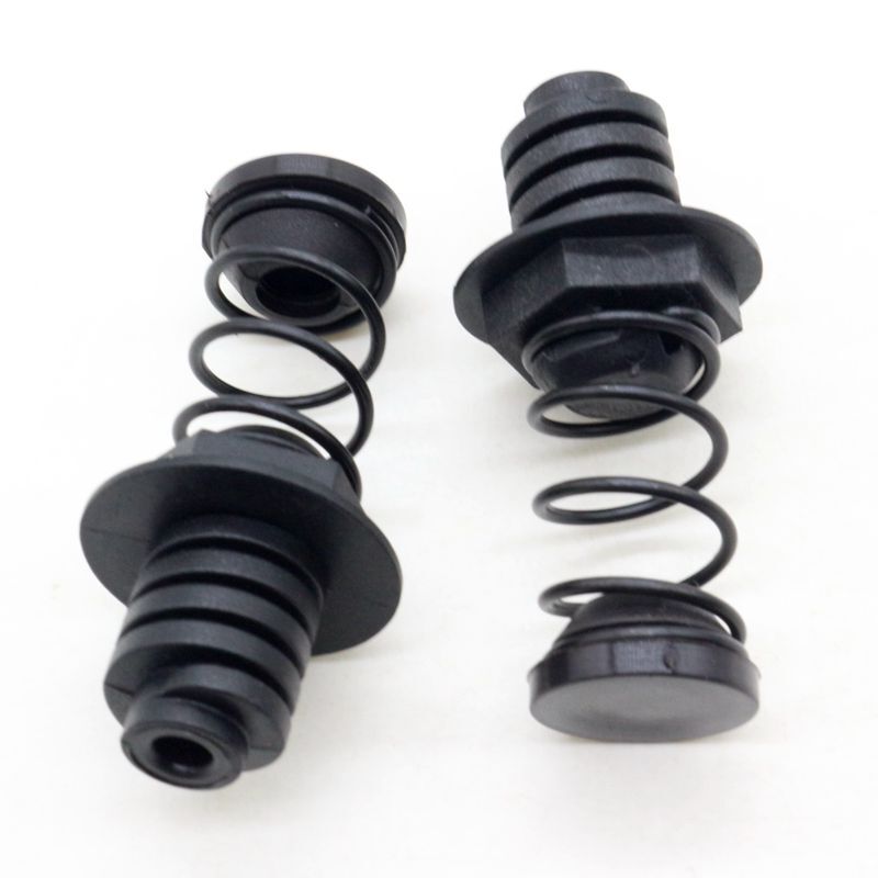 2X Trunk Lid Spring with Rubber Bumper Stop Hardware For Ford Mustang ...