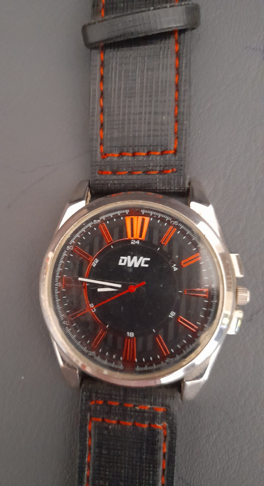 DWC MENS WRIST WATCH - Original Protective Covers on Watch | eBay UK