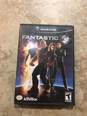 Fantastic 4 (Nintendo GameCube, 2005) 47875805835| eBay