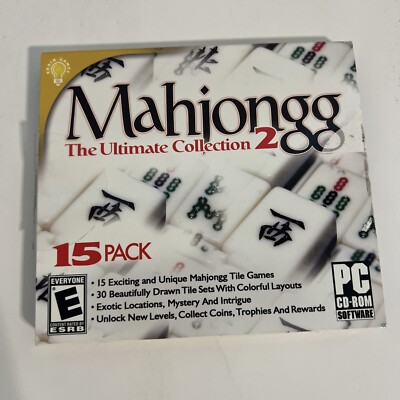 Mahjongg: The Ultimate Collection 2 - PC | eBay