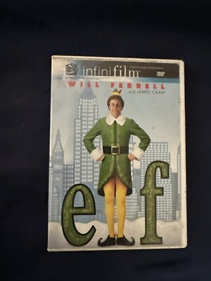 Elf (DVD, 2003) 794043716829| eBay