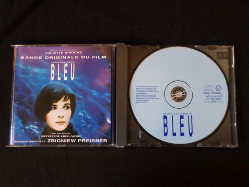 Trois Couleurs Bleu. Film Soundtrack. Compact Disc. 1993. Made In ...
