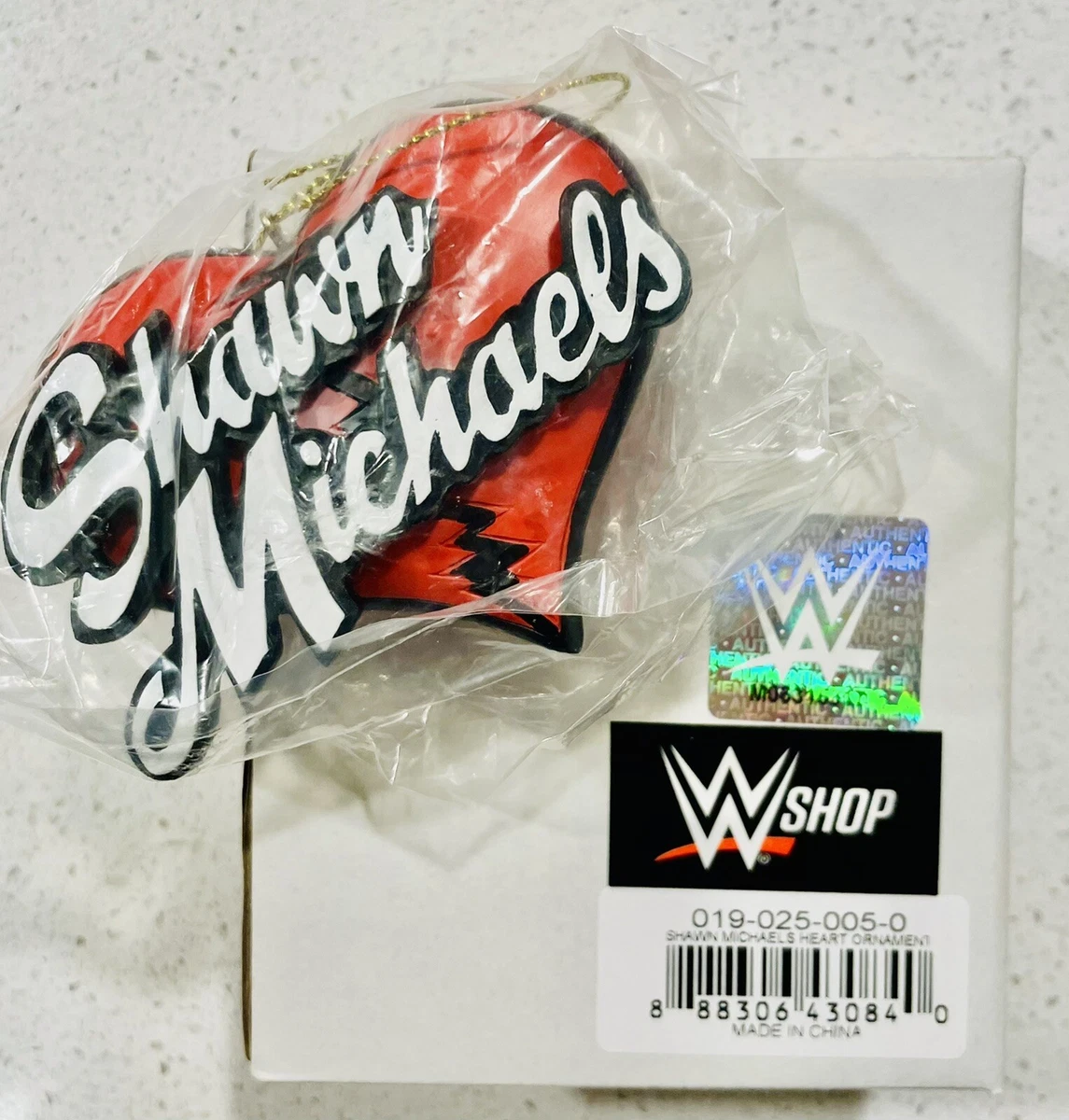Shawn Michaels Heart Logo