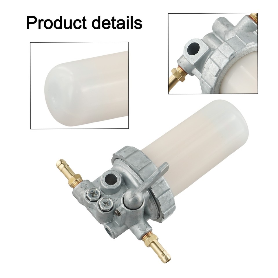 Quality Engine Fuel Filter Fits For Yanmar Tractors with OEM Number ...