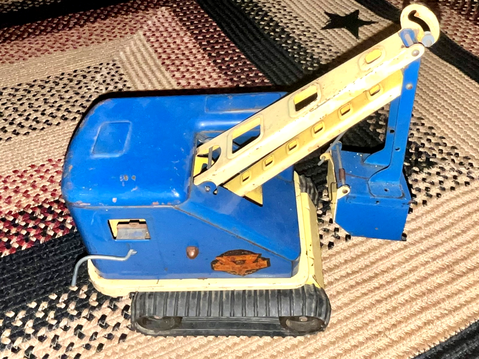 Vintage Marx Lumar Contractors Automatic Steel Power Shovel | eBay