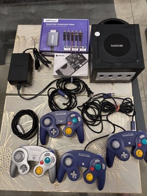 Nintendo GameCube Bundle ODE Loaded, 4 Controllers Component Cables Power Supply | eBay