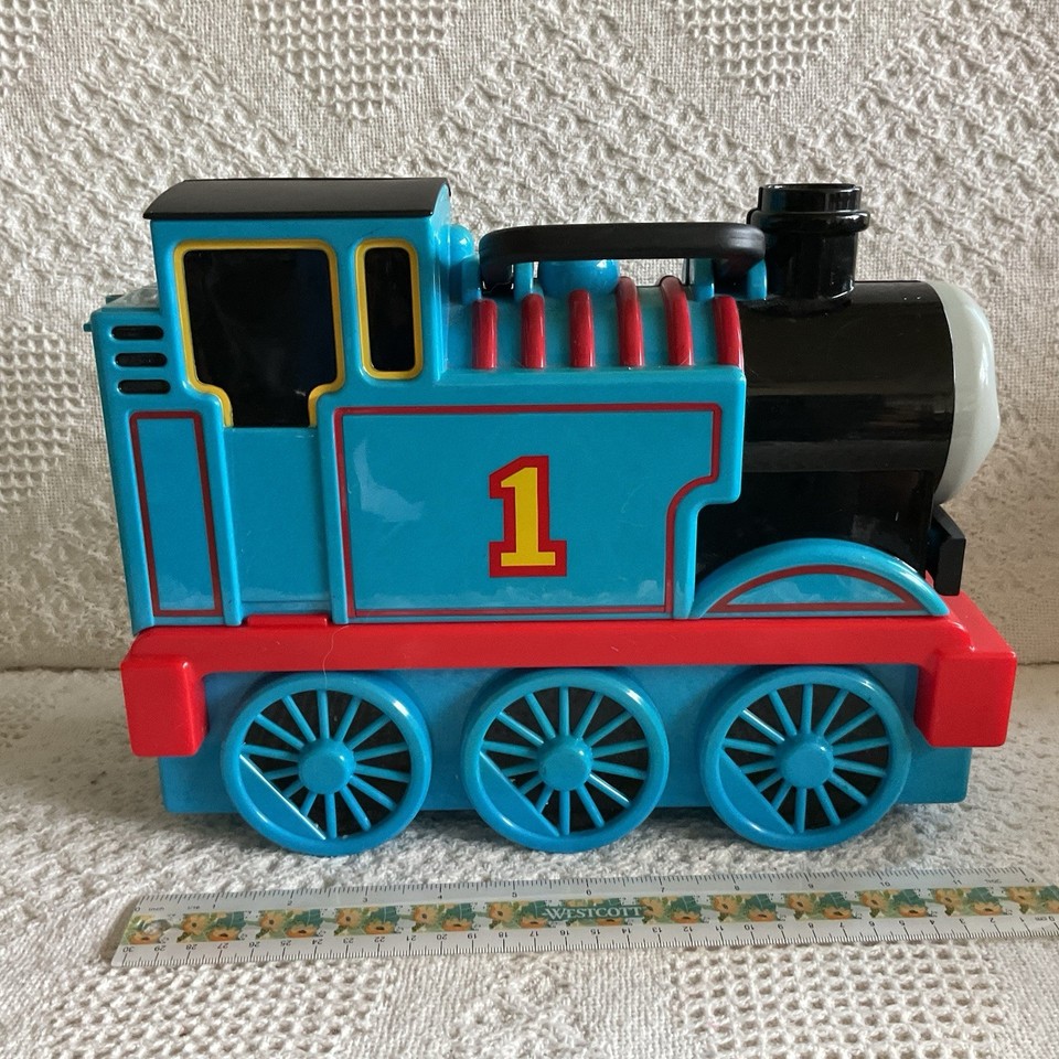Thomas The Train Tank Engine Carrying Case Storage PLUS 18 Cars! Great ...