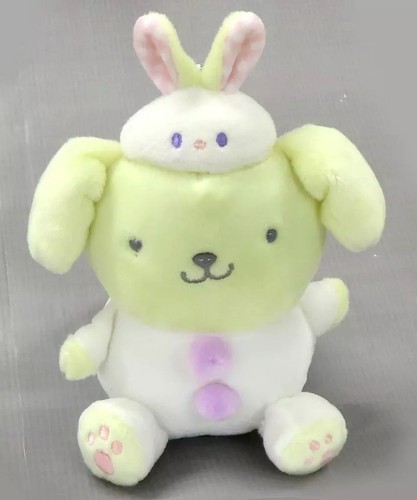 Sanrio Pom Pom Purin Mascot Holder Rabbit Easter Pastel 6in Plush ...
