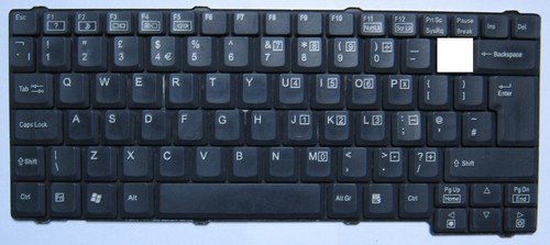 FS16 Touches pour clavier Acer Travelmate 730 Fujitsu Siemens Esprimo ...