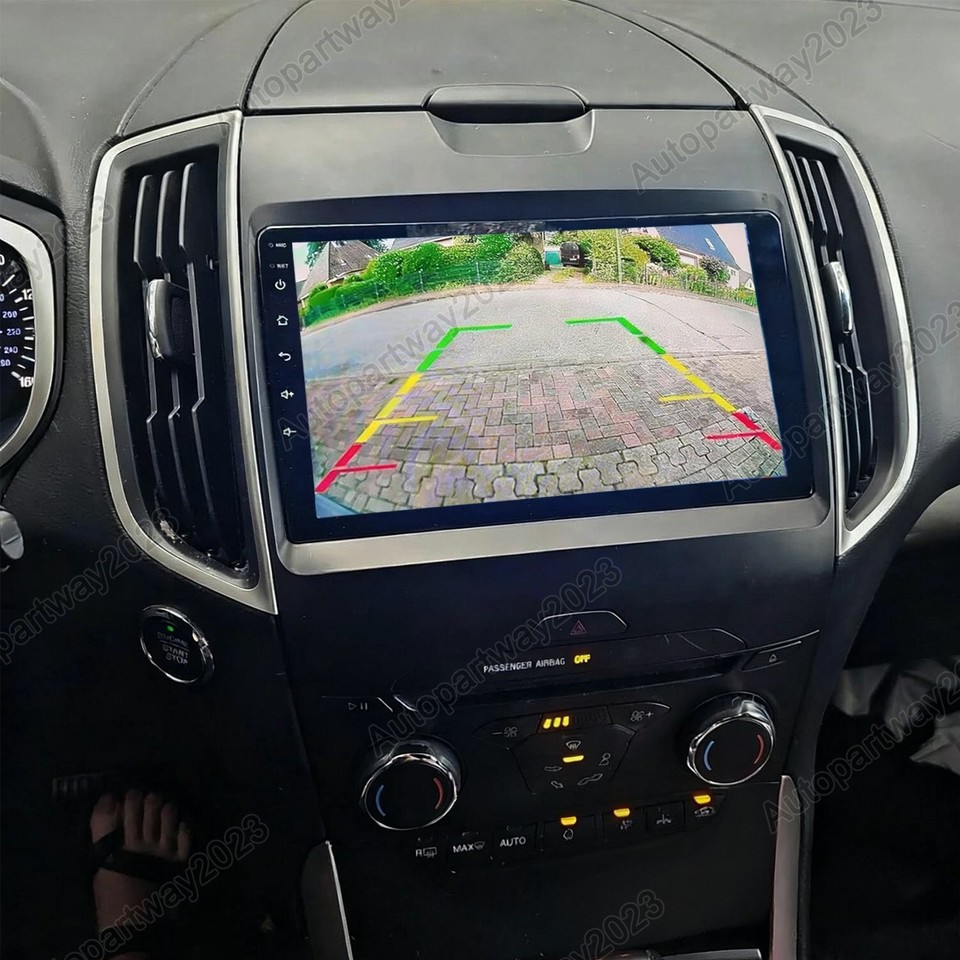 2+64G Car Stereo Radio For 2015-2018 Ford Edge Android 15 Carplay GPS ...
