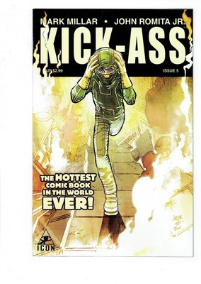 Kick-Ass #5 (Marvel Feb 2009) NM Mark Millar | eBay