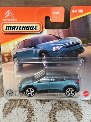 MATCHBOX Short Card MBX CITROEN E-C4 BLUE 84/125 FAST BOX SHIPPING NEW ...