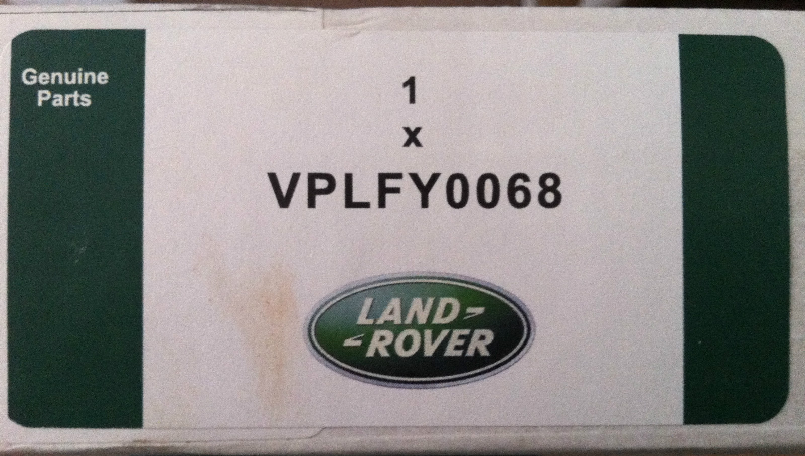 OEM Land Rover Lr4 Sunshade Reflector Genuine VPLFY0068 for sale online ...