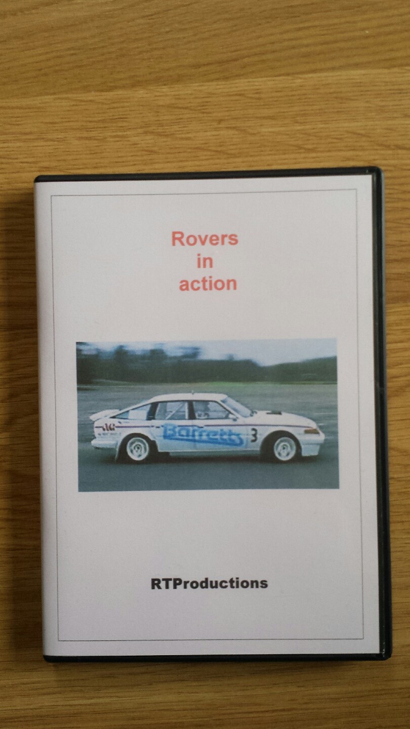 Rovers in Action Rally DVD Austin Rover British Leyland | eBay
