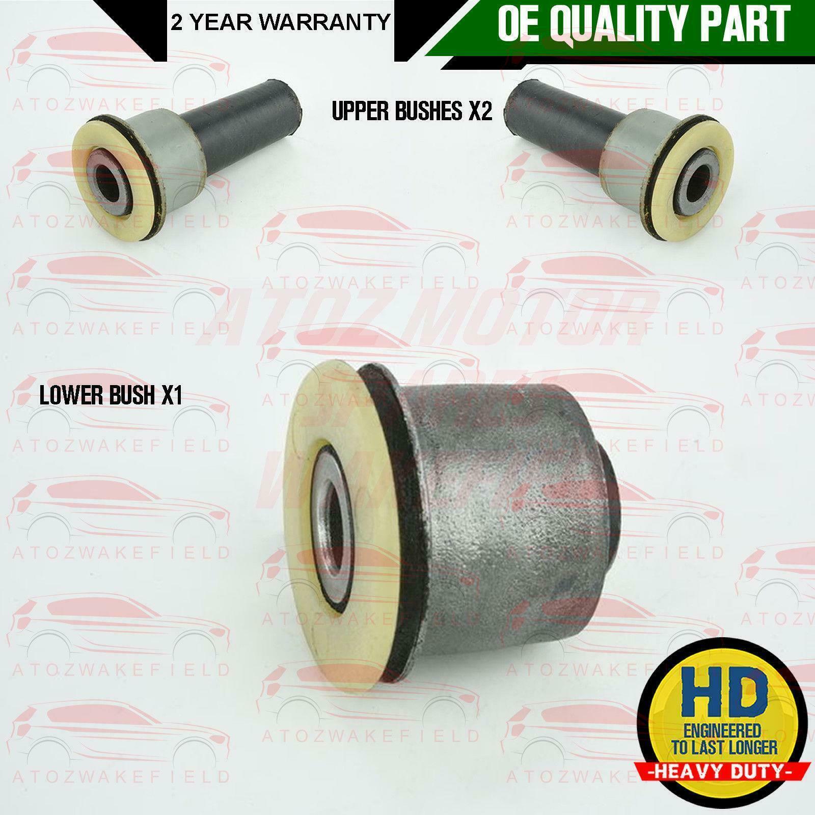 FOR CITROEN C5 C6 FRONT SUSPENSION UPPER LOWER HUB CARRIER BOTTOM BUSH ...