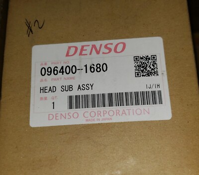 096400-1680 denso sub head assembly nos oem ( sealed box) | eBay