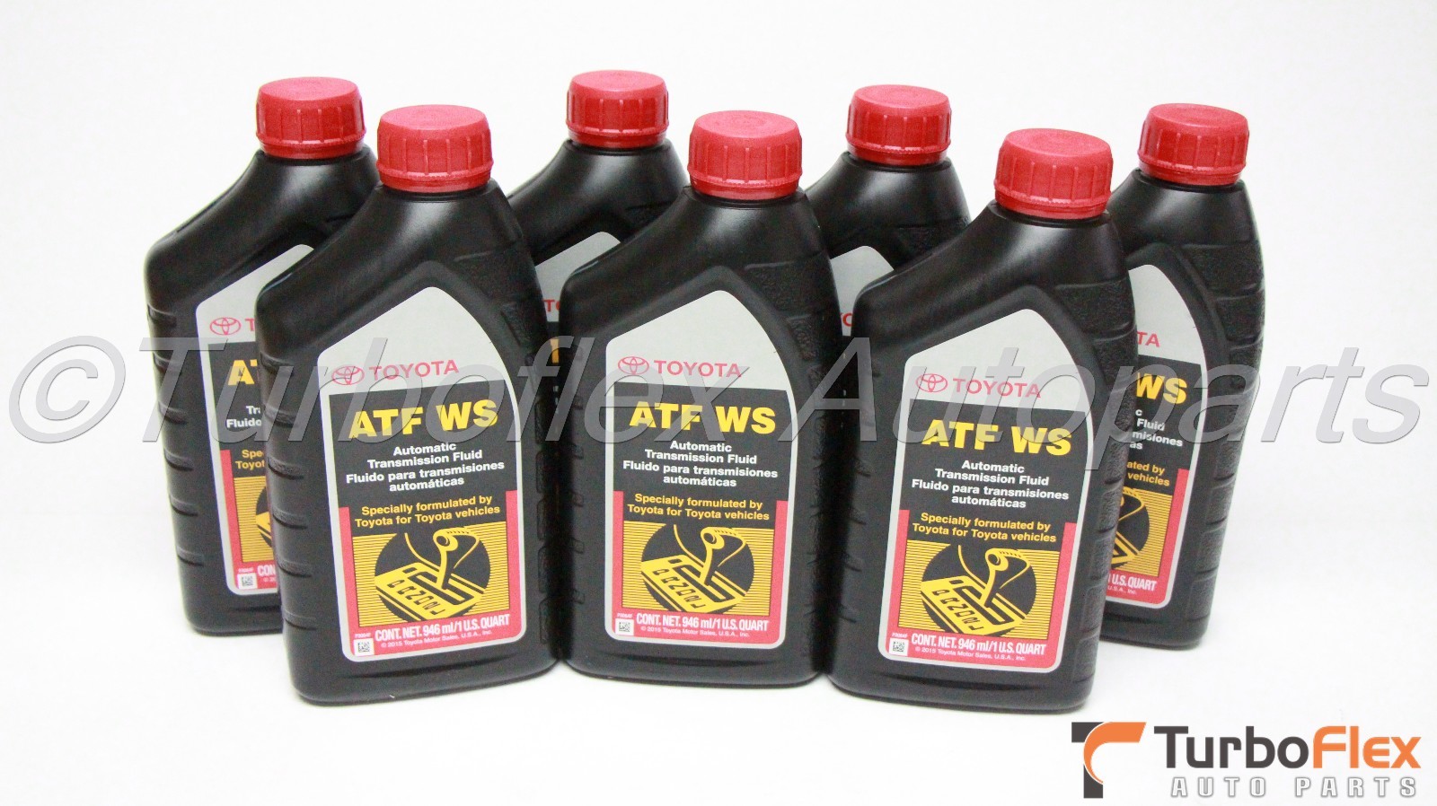 Toyota ATF WS Automatic Transmission Fluid 7 Quarts 00289-ATFWS | eBay