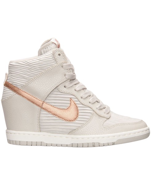 Size 7.5 - Nike Dunk Sky High Light Bone Metallic Red Bronze for sale ...