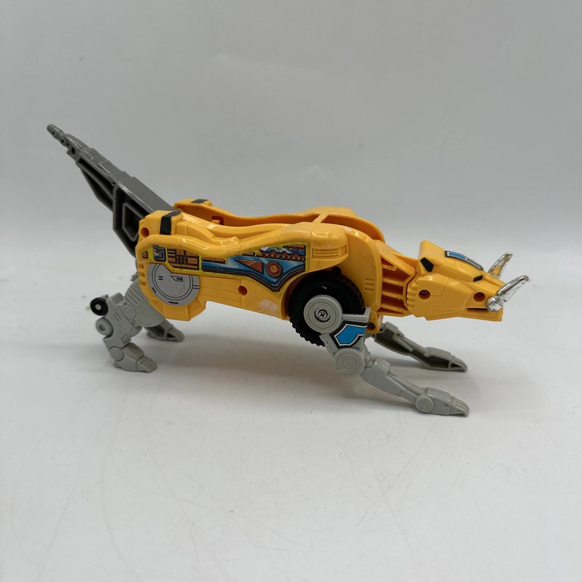 Sabertooth Tiger Dinozord
