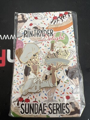 Disney DSF DSSH Lady & Tramp JOE PTD Pin Traders Delight Sundae LE 300 ...